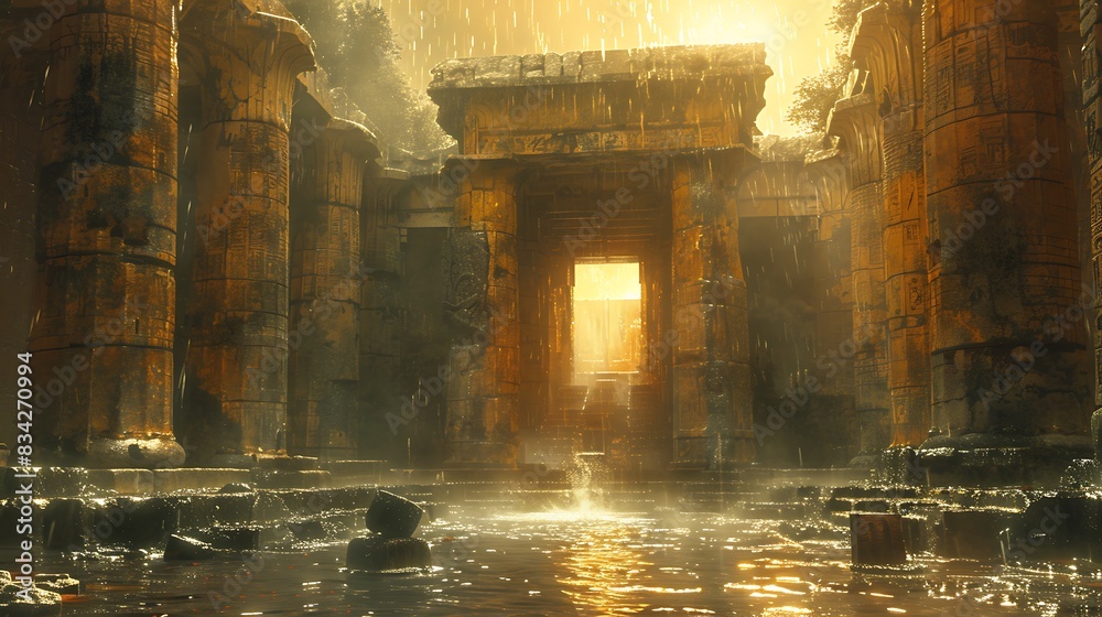 Step into temple of Enki in Eridu the oldest city in Mesopotamia where ...