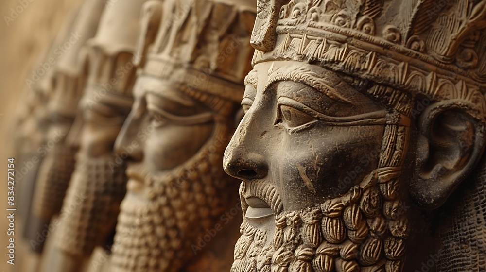 Akkadian Empire under NaramSin the grandson of Sargon of Akkad whose ...