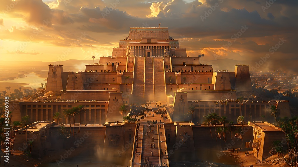 Assyrian capital of Nineveh during the NeoAssyrian Empire where the ...