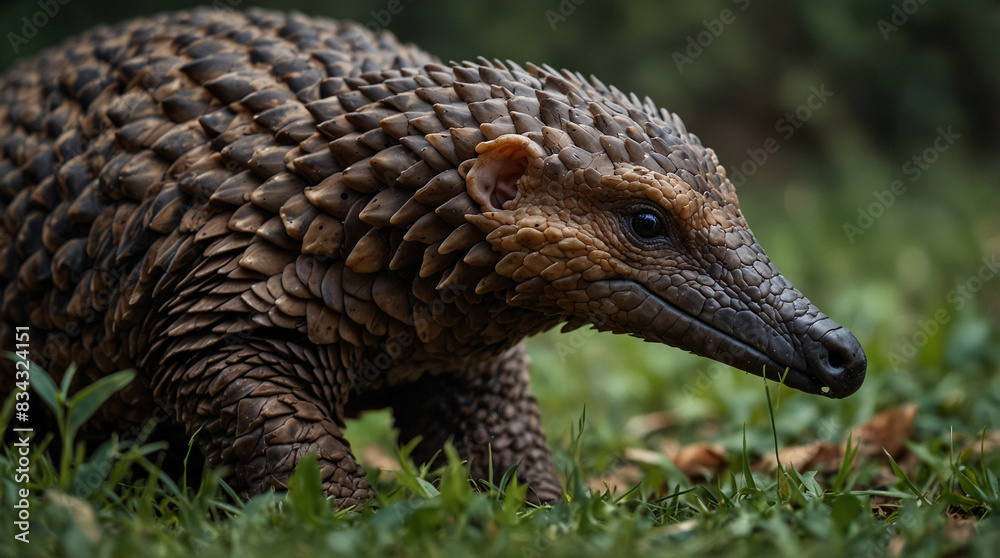 Wild Photography of Pangolin: Rare and Fascinating Creature Captured in ...