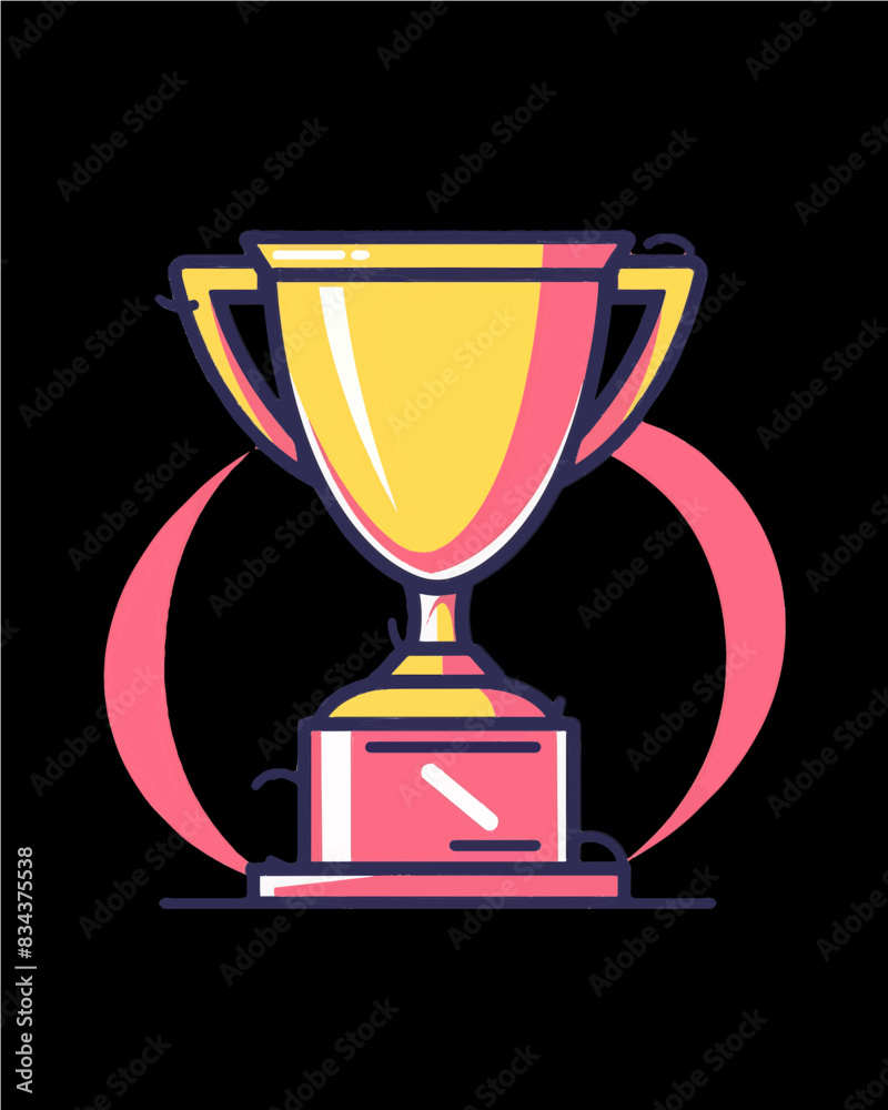 winner #1 trophy number one winner's golden shine winner's circle brand ...