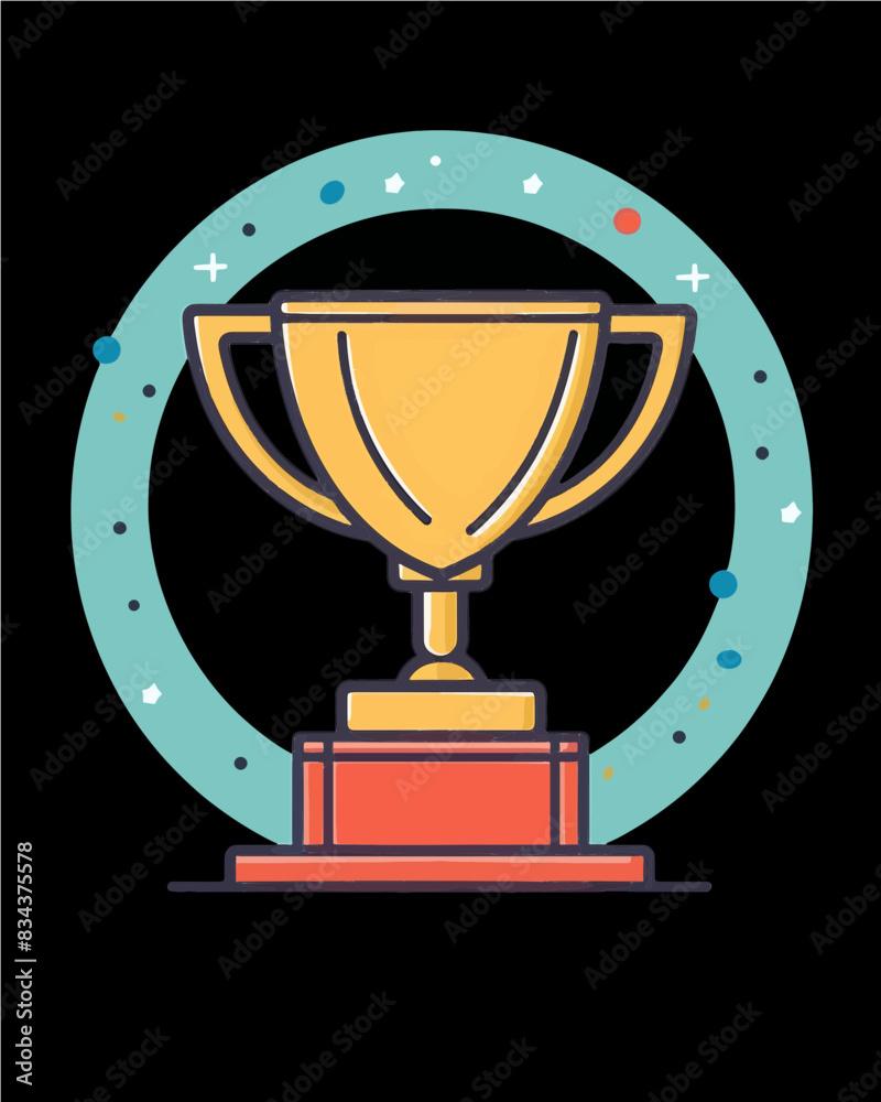 winner #1 trophy number one winner's golden shine winner's circle brand ...