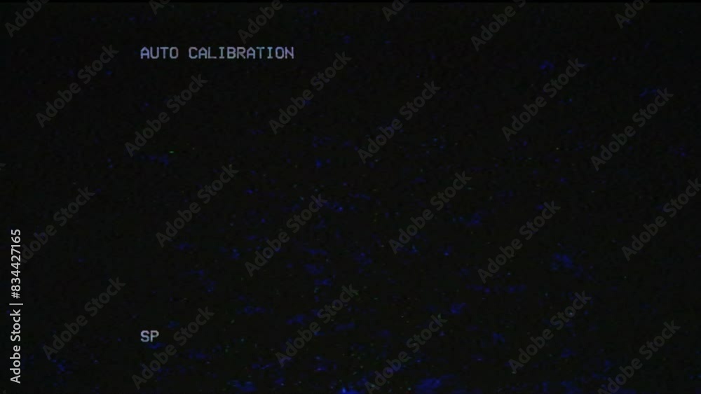 Vhs K Auto Calibration - mov - VHS Overlay Alpha Matte - Loop Video ...
