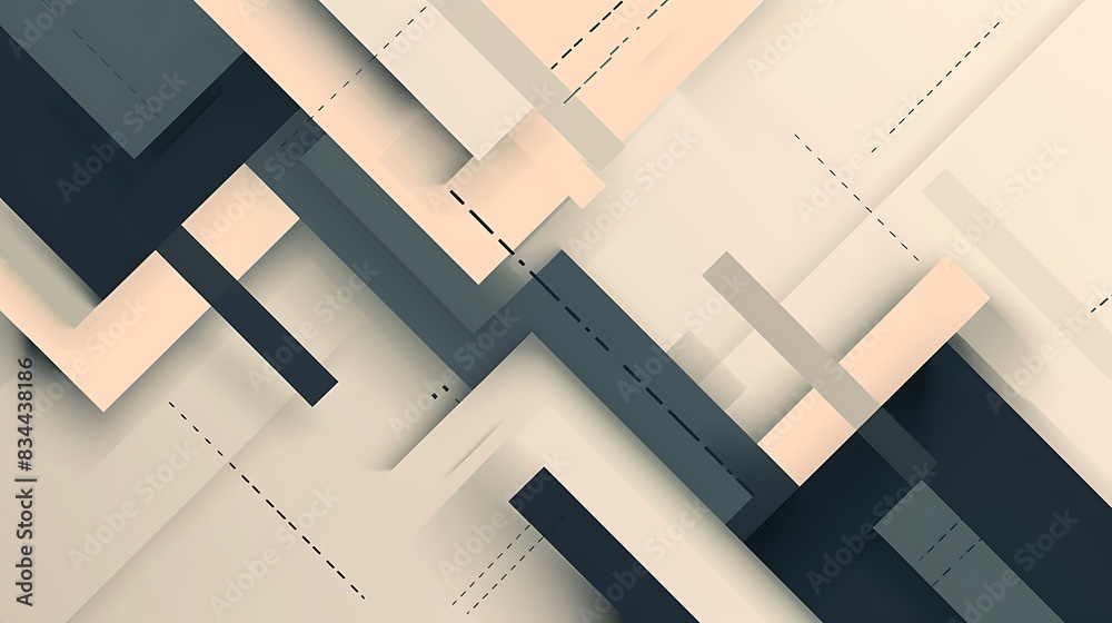 Muted Arrows and Lines minimal background, Arrows and lines in a ...