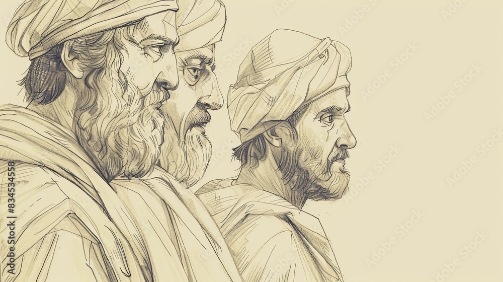 Biblical Illustration of Nehemiah 13: Nehemiah's Final Reforms, Return ...