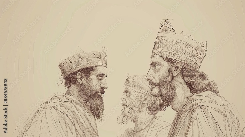 Biblical Illustration of 2 Chronicles 22: Reign of Ahaziah in Judah ...