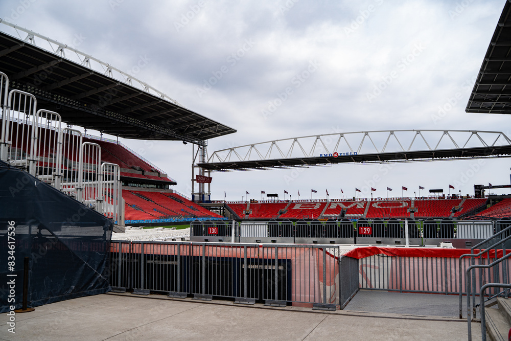 BMO Field is an outdoor stadium located at Exhibition Place. It is the ...