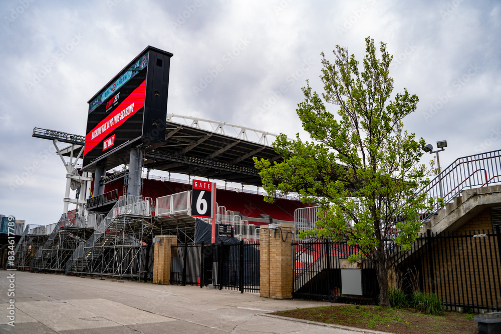 BMO Field is an outdoor stadium located at Exhibition Place. It is the ...