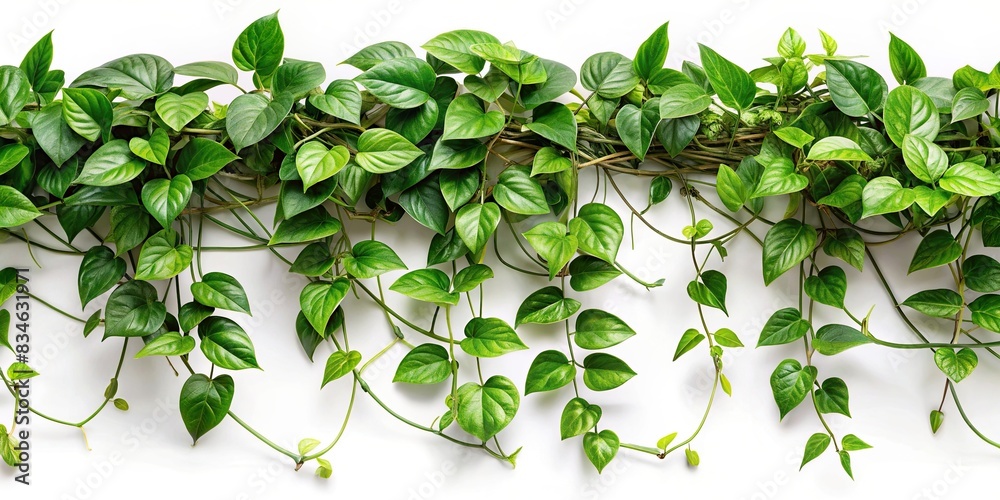 Jungle liana isolated on white background wallpaper, liana, jungle ...