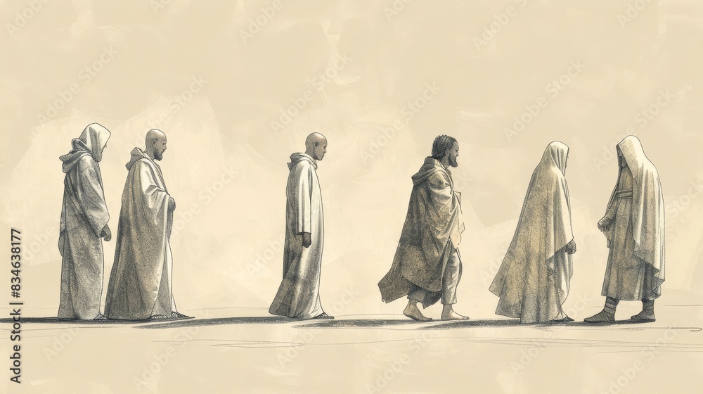 John 9 Biblical Illustration: Blind Man Healed, Jesus' Identity ...