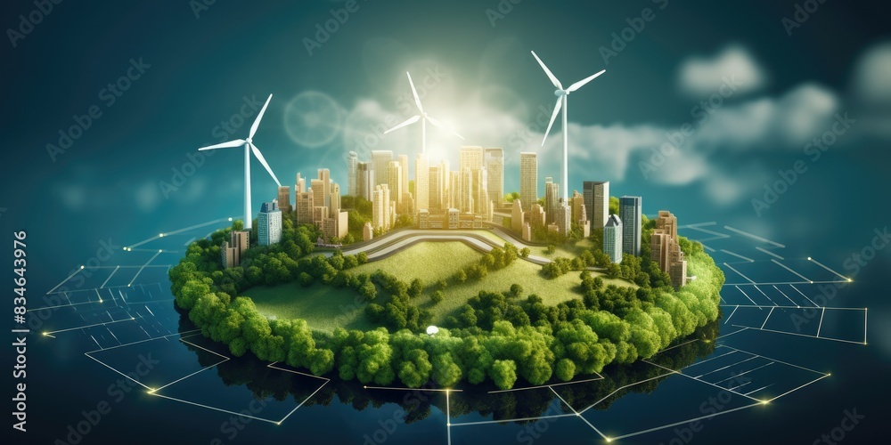 Sustainable development goals of promote clean energy, Renewable energy ...