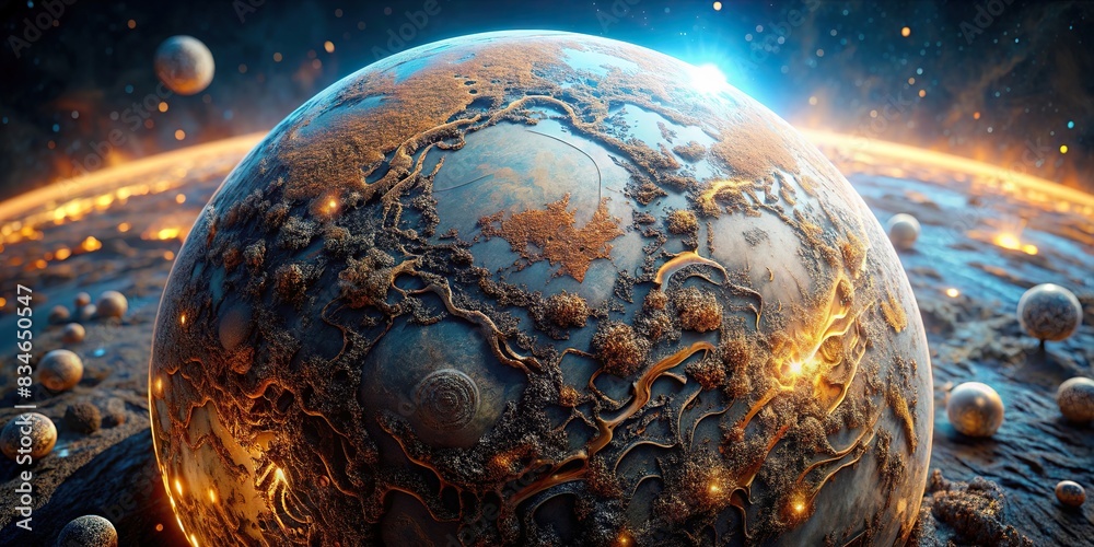 texture displacement map for sci-fi design, sci-fi, displacement map ...