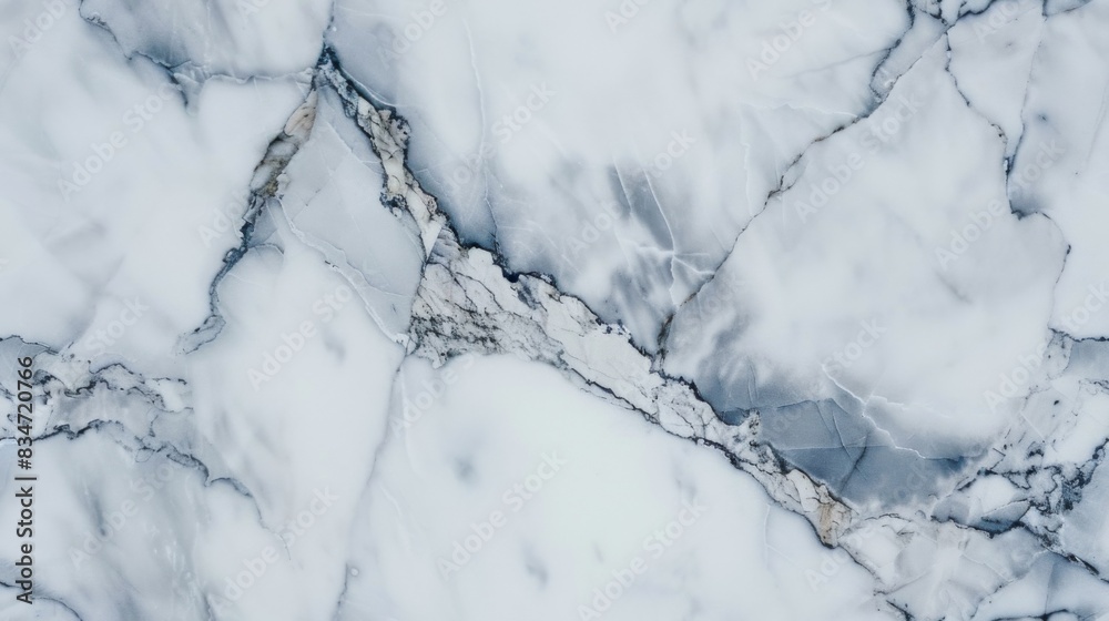 Elegant Close-Up of Marble Texture with Intricate Veins and Subtle ...