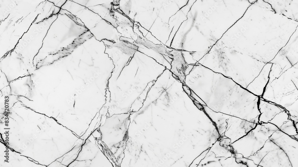 Elegant Close-Up of Marble Texture with Intricate Veins and Subtle ...