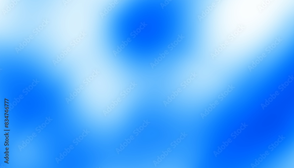 Blurred Blue transparent overlay smooth gradient background ...