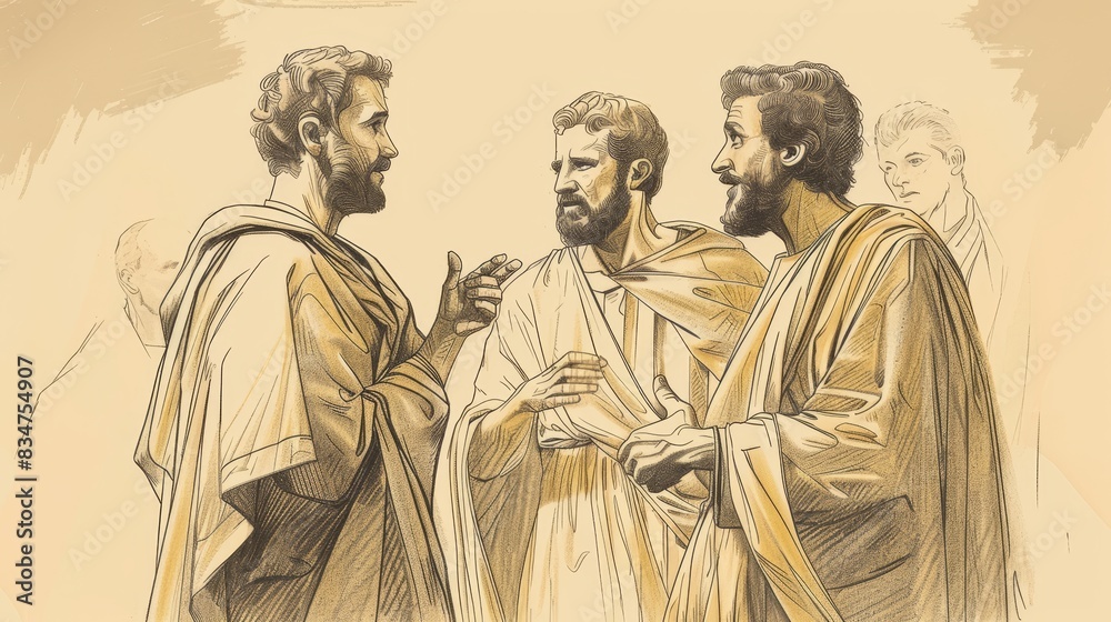 Ministry and Calling: Mark 1 Biblical Illustration Highlighting John ...