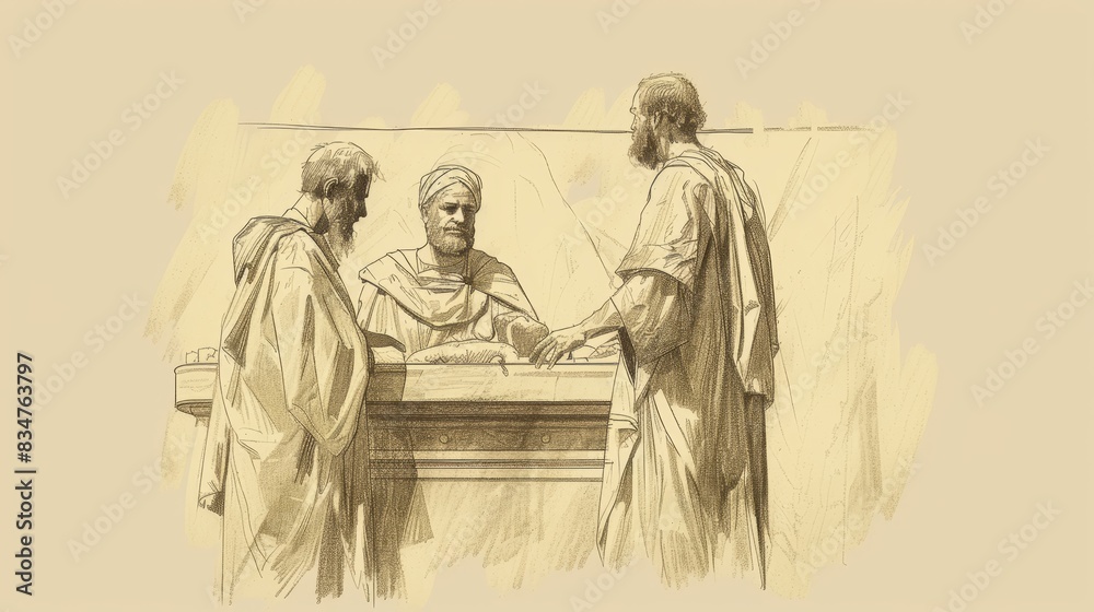 1 Samuel 13 Biblical Illustration: Saul's Unlawful Sacrifice, Decline ...