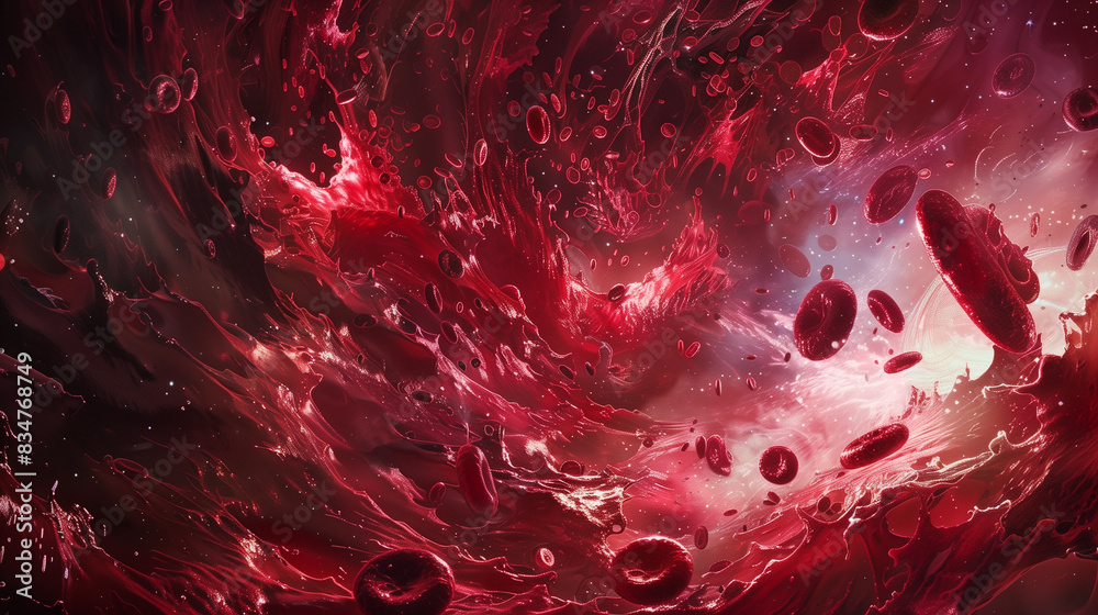 The superior and inferior vena cavae bring deoxygenated blood from the ...