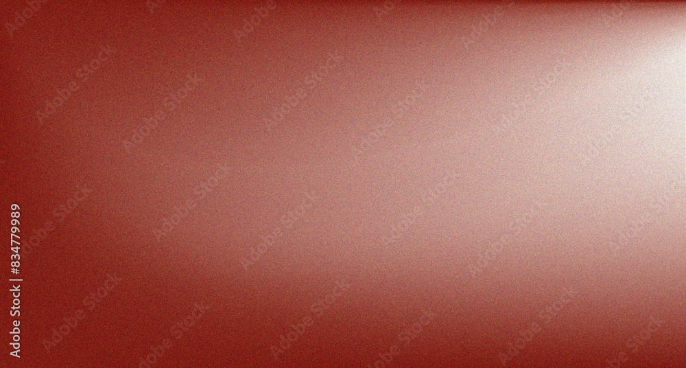 Ground glass texture with light with blur effect in red tone. Abstract ...