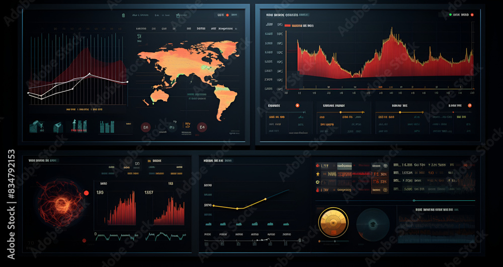 Web Dashboard Forex Trading Grid Based Dashboard With Currency Pairs ...