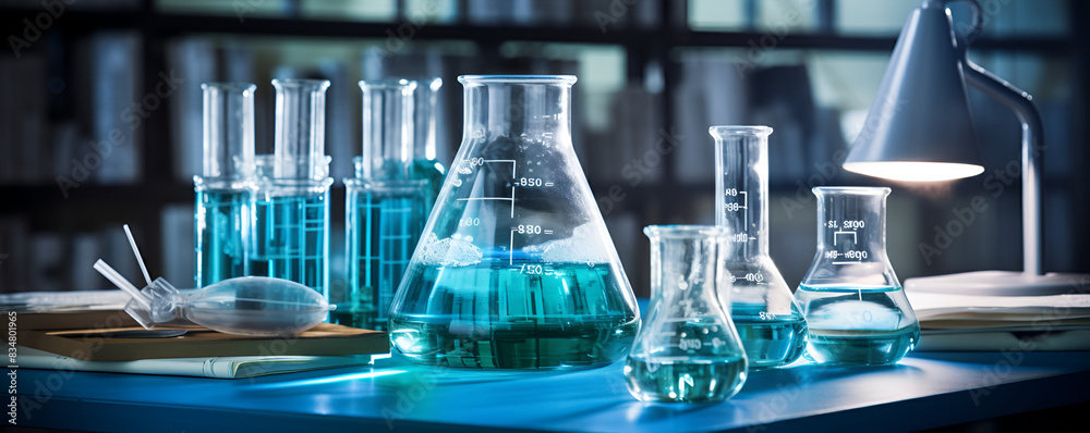 Laboratory background HD 8K wallpaper Stock Photographic Laboratory ...