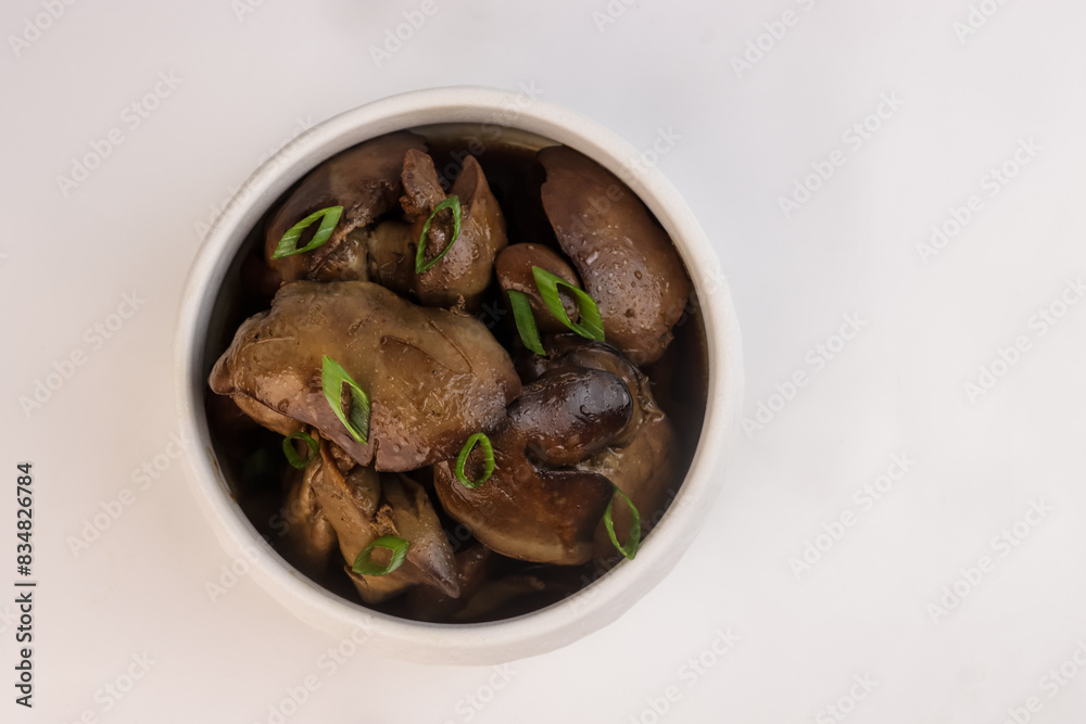 Chicken Liver Adobo or Adobong Atay NG Manok is Filipino Chicken Liver ...