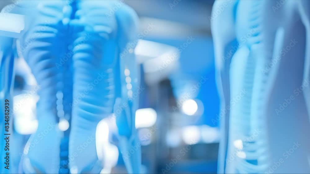 Exploring imaging techniques like Xrays CT scans and digital radiography for analysis. Concept ...