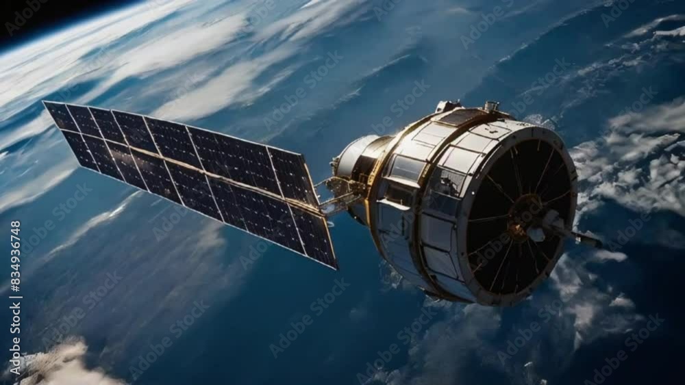 Solar-Powered Satellite Delivers Breathtaking Earth Views from Orbit ...