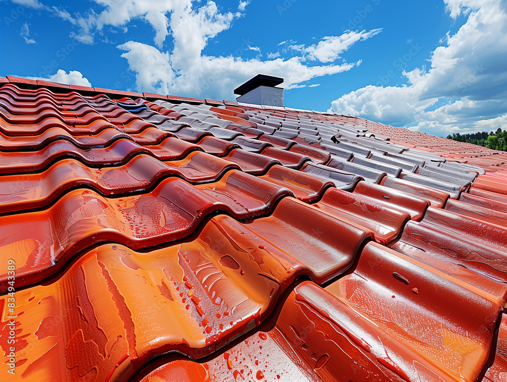 Roof color spray, painting, coating and leakage prevention service ...