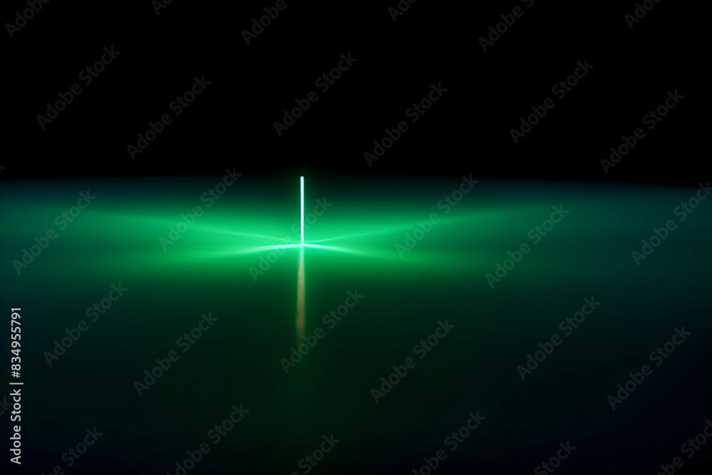 3D rendering of abstract technology background. Software coding on ...