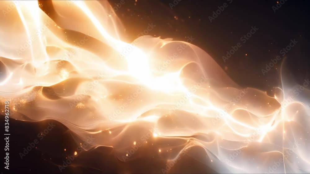 Renewable Technology Visualized: A Sci-Fi Energy Field with Electrical ...