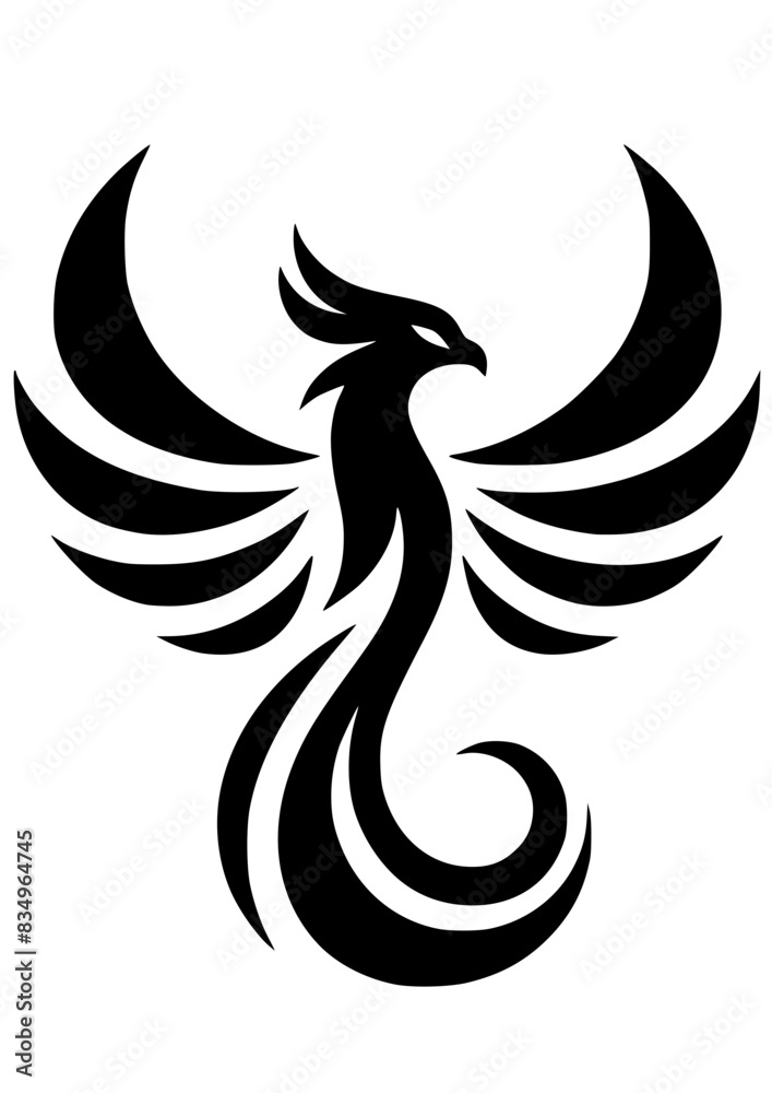 Phoenix SVG, Flaming Phoenix SVG, Fire SVG, Bird SVG, Cinder SVG ...