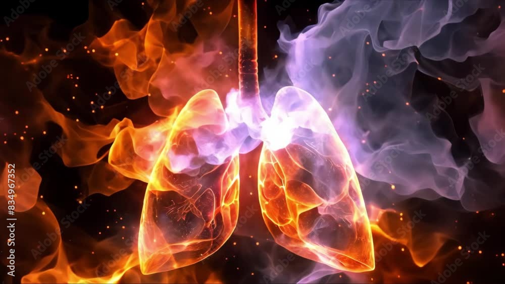Advanced Visualization of Lung Structures Using D MRI with Color Coding ...