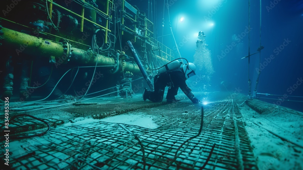 Underwater Welding in Pile Installation for Offshore Oil Drilling ...