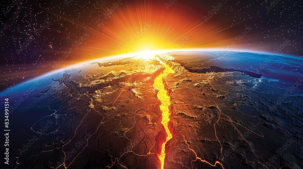 Create a visual guide to understanding the principles of plate ...