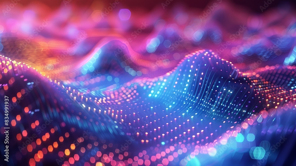 Create a visual representation of the concept of big data. Explain the ...