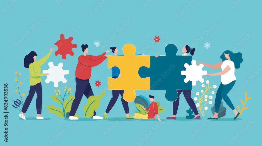 Create an infographic on the benefits of teamwork and collaboration in ...