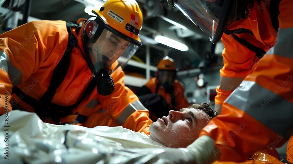 Comprehensive Medical First Aid and CPR Training for Offshore Workers ...