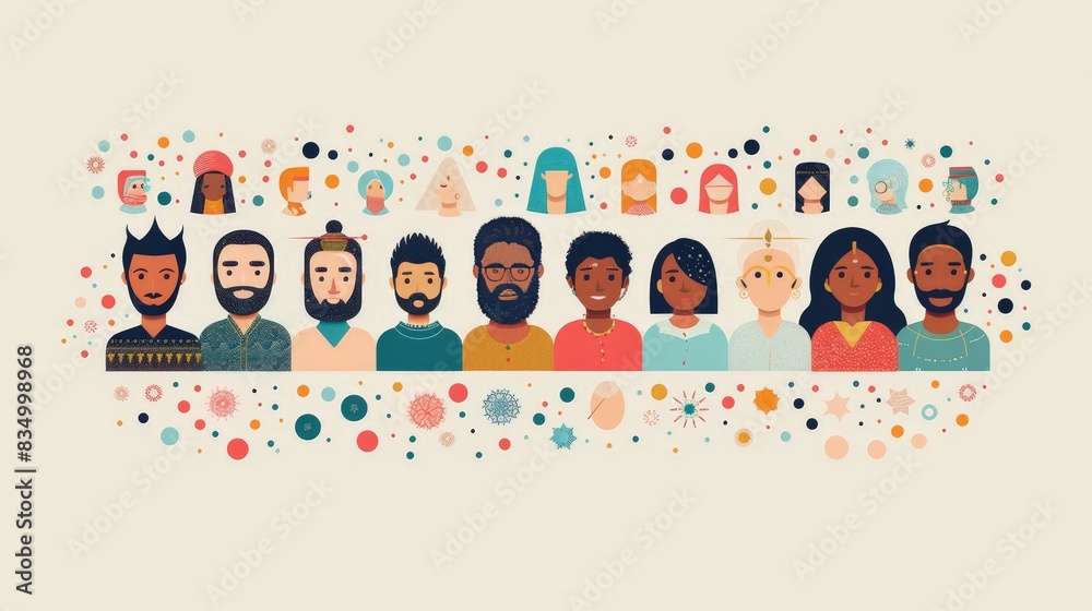 Design a visual guide to understanding cultural competence and ...