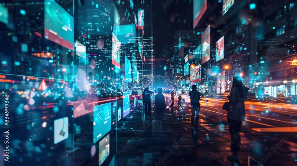 Design a visual representation of digital citizenship. Explain the ...