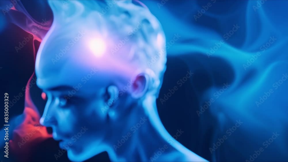 Brain trauma complications shown on Xray. Concept Xray Images, Brain ...