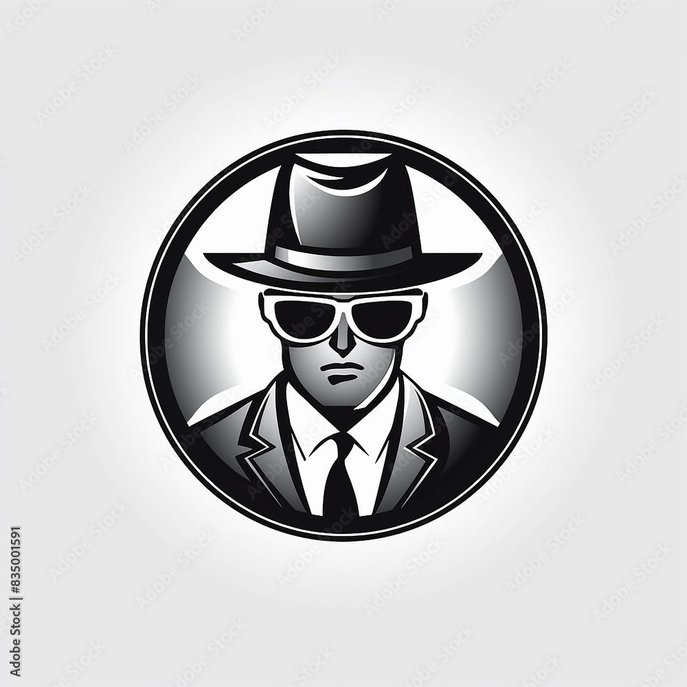 Spy vector icon isolated on transparent background Spy transparency ...