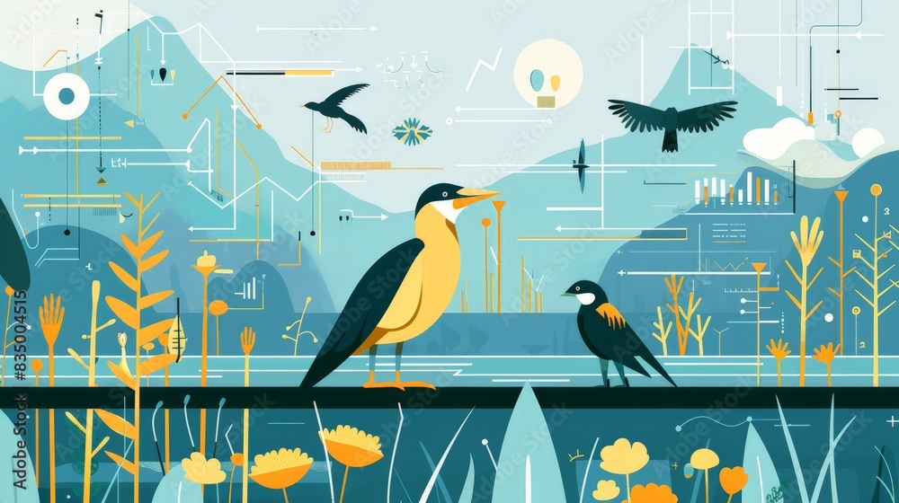 Design an infographic on the scientific method in action through ...