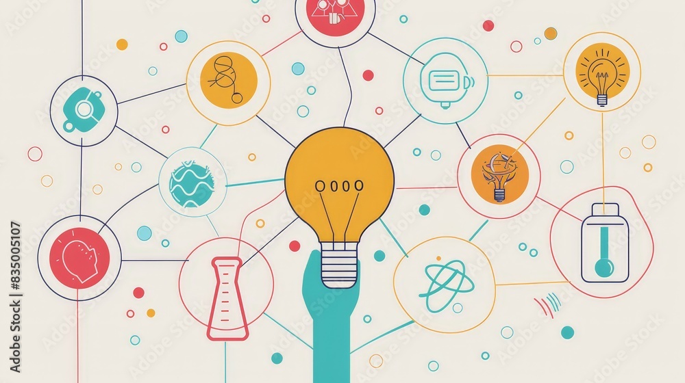 Design an infographic showcasing the role of collaboration in ...