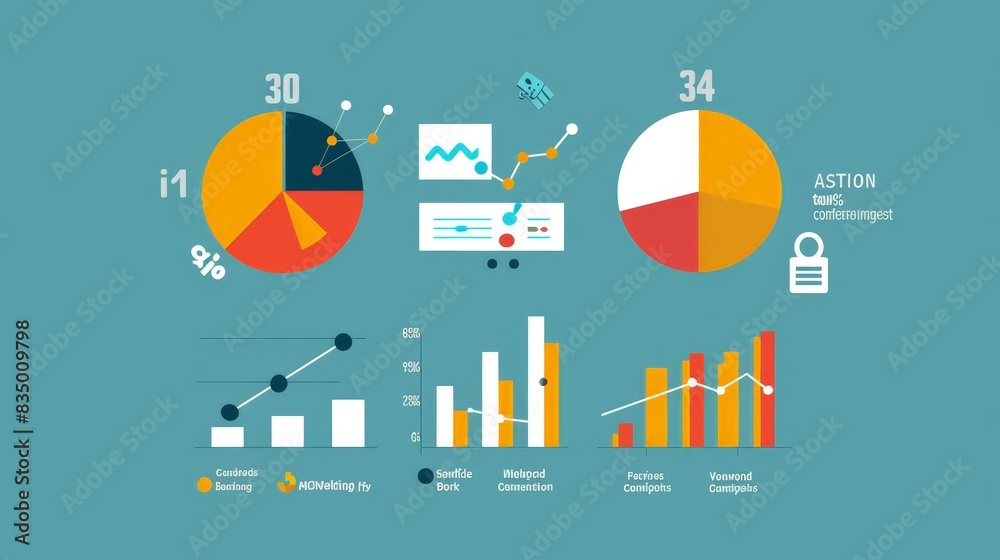 Develop an infographic on the role of data in marketing. Show how ...