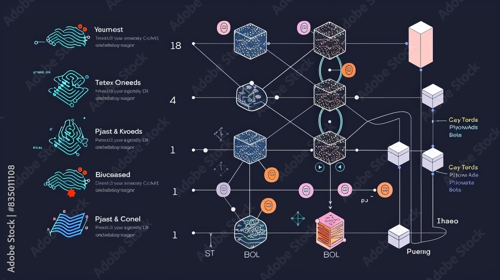 Illustrate a comparison chart of popular AI frameworks and tools ...