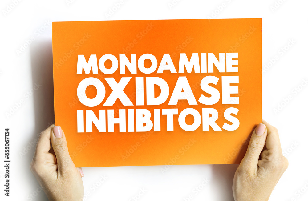 Monoamine Oxidase Inhibitors - class of drugs that inhibit the activity ...