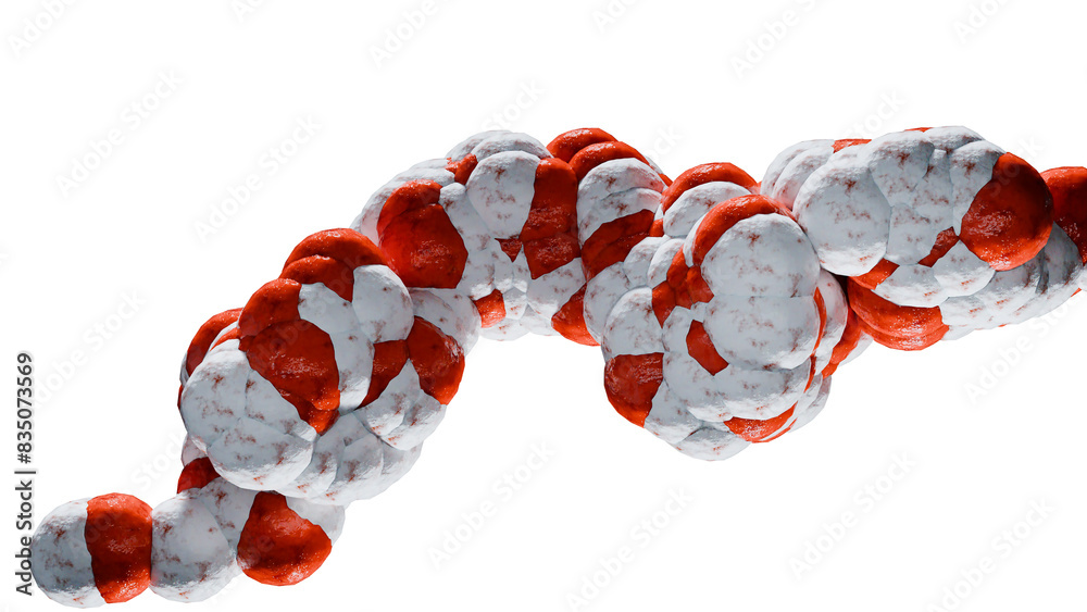 Glucagon-like peptide 1 (GLP1, 7-36) molecule, a potent ...
