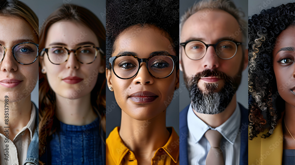 Empowering Diversity: HR Leader Illustration Championing Inclusion in a ...