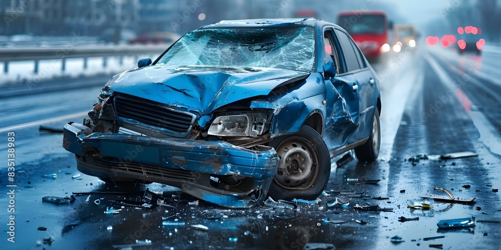 Car accidents due to driver errors can result in injuries or fatalities ...